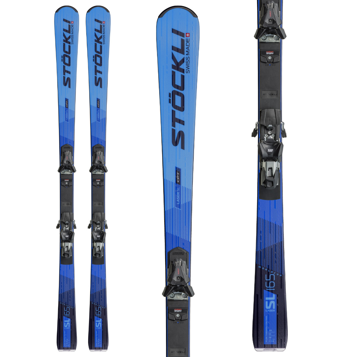 Lyže Stöckli LASER SL + WRT D20 + WRT 12 GW | Nixski.cz